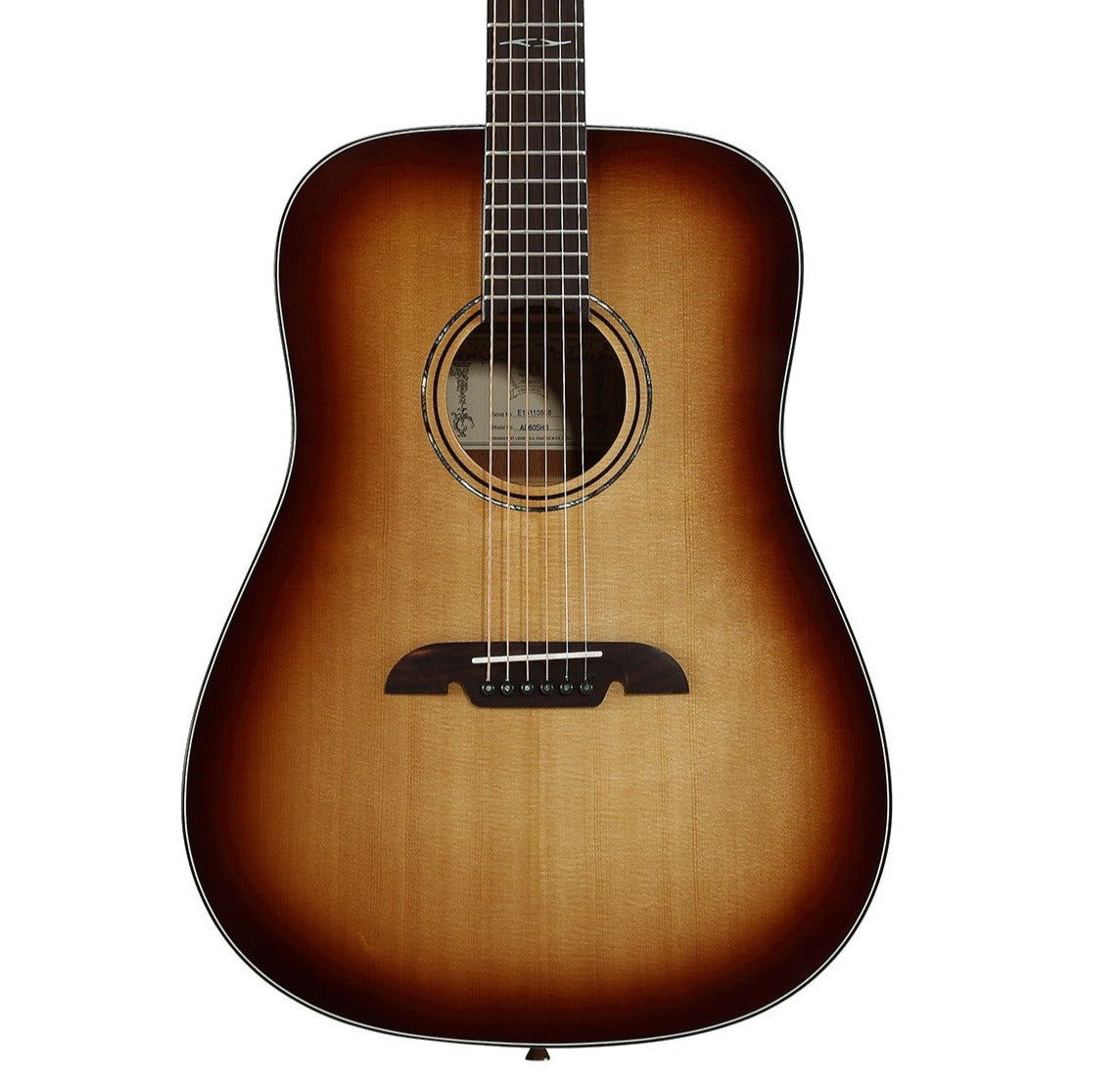 Alvarez AD60SHB Artist Series Dreadnought Acoustic Guitar – Woodsy's Music