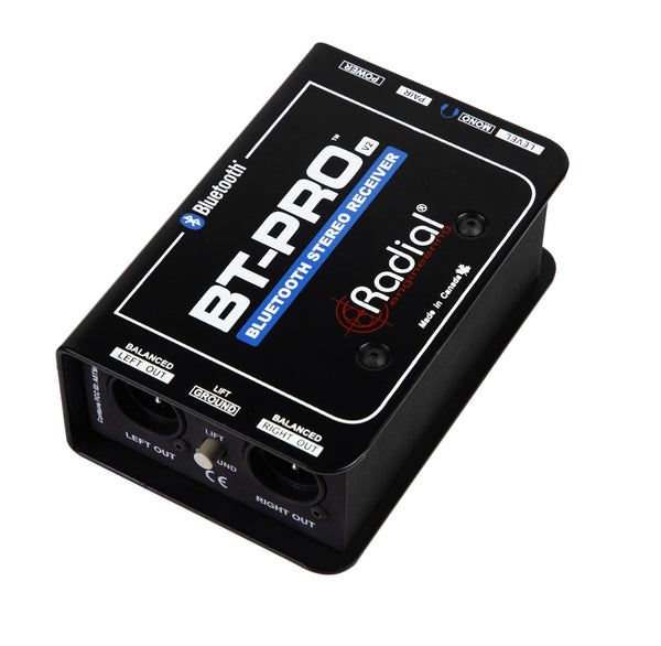 Radial Stereo Bluetooth Direct Box – Woodsy's Music