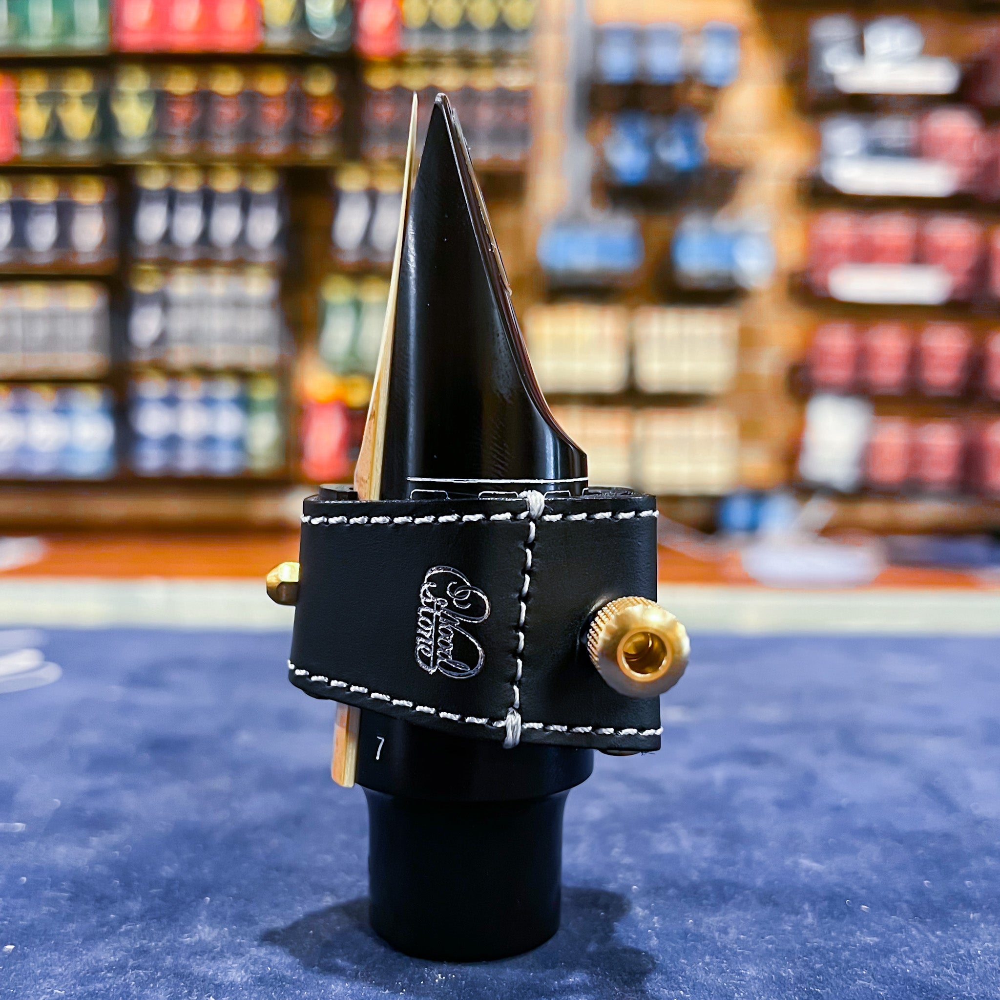 Ishimori Wood Stone Kodama II Ligature – Woodsy's Music