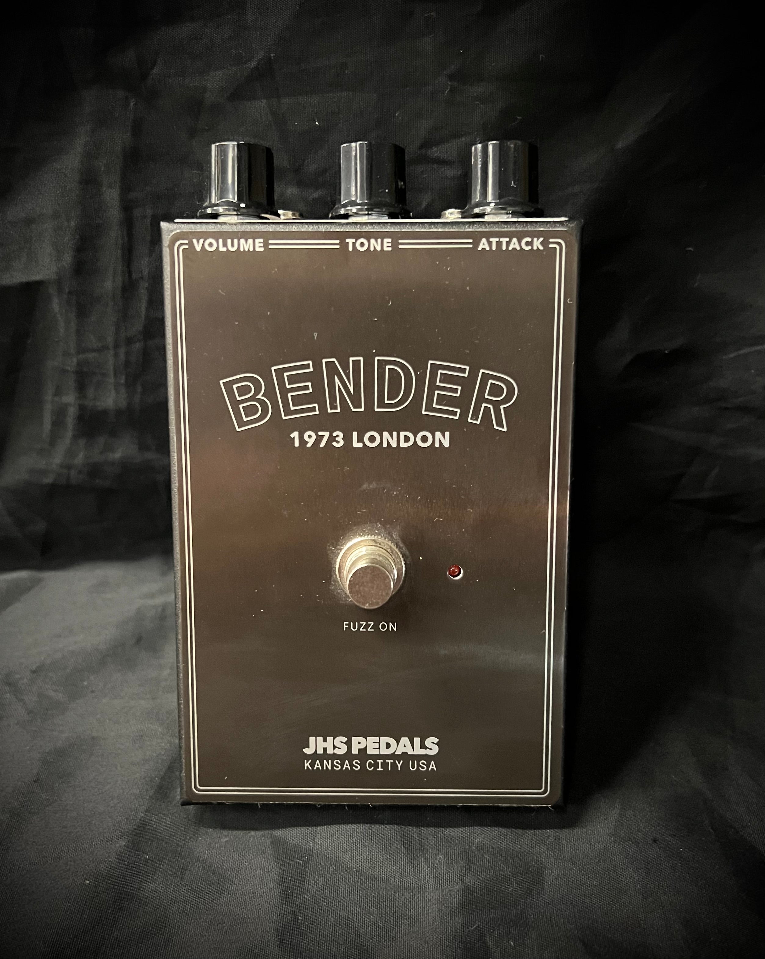 Used JHS Ledgends Series Bender 1973 London Fuzz Pedal – Woodsy's Music