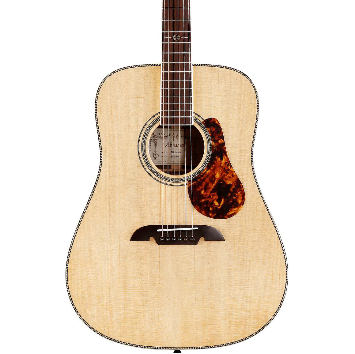 Alvarez MD70BG Dreadnought – Woodsy's Music