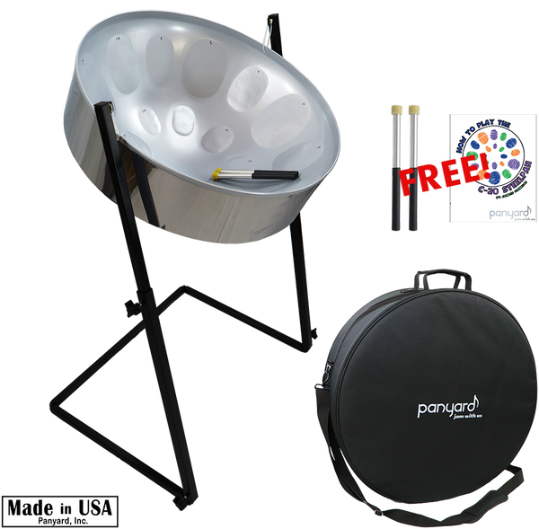 Panyard C-20 Lead Steel Pan PLUS Package – Woodsy's Music