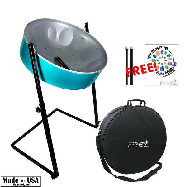 Panyard C-20 Lead Steel Pan PLUS Package – Woodsy's Music