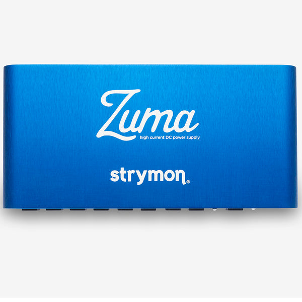 Strymon Zuma 9-Output Effects Pedal Power Supply – Woodsy's Music