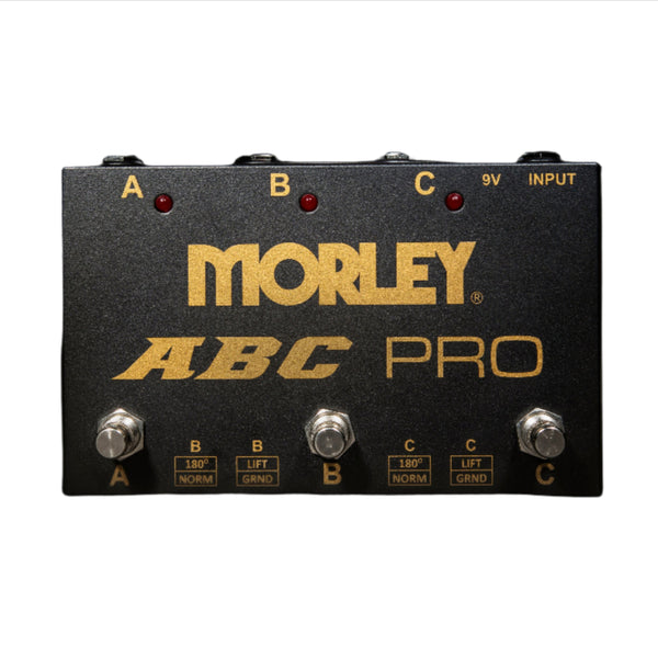 Morley ABC Pro Amp Selector – Woodsy's Music