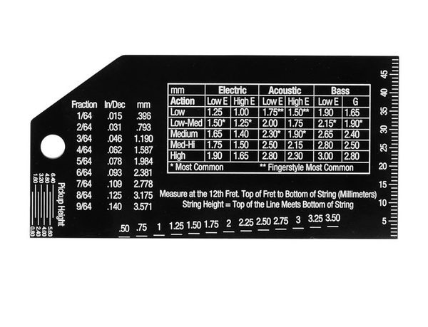 Music Nomad MN602 Precision Action Gauge – Woodsy's Music
