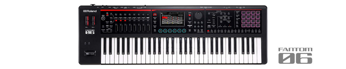 Roland FANTOM-0 Workstation Keyboard – Woodsy's Music