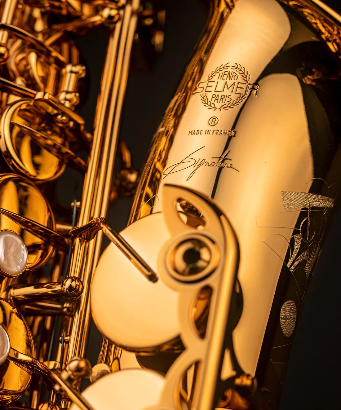 Selmer Signature Series Alto Saxophone – Woodsy's Music