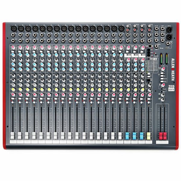 Allen & Heath - ZED22FX 22-Channel Mixer With Audio Interface and Effe ...
