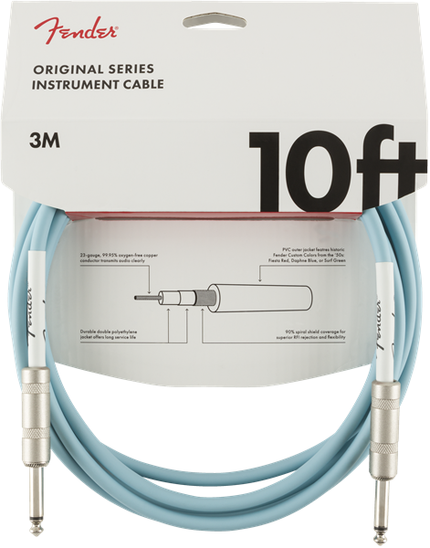 Fender Original Series Instrument Cables – Woodsy's Music