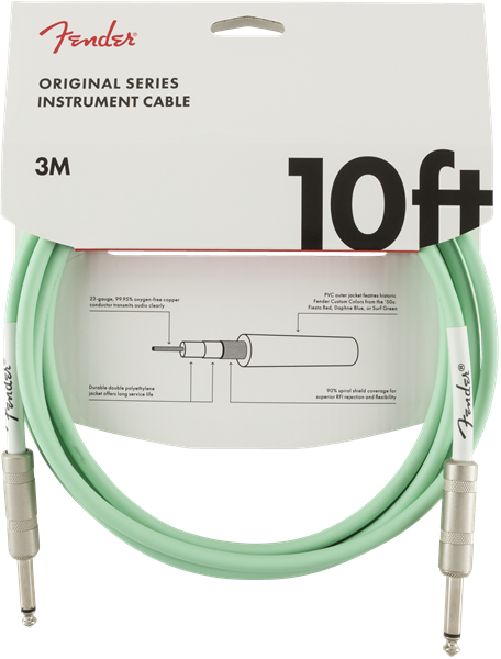 Fender Original Series Instrument Cables – Woodsy's Music