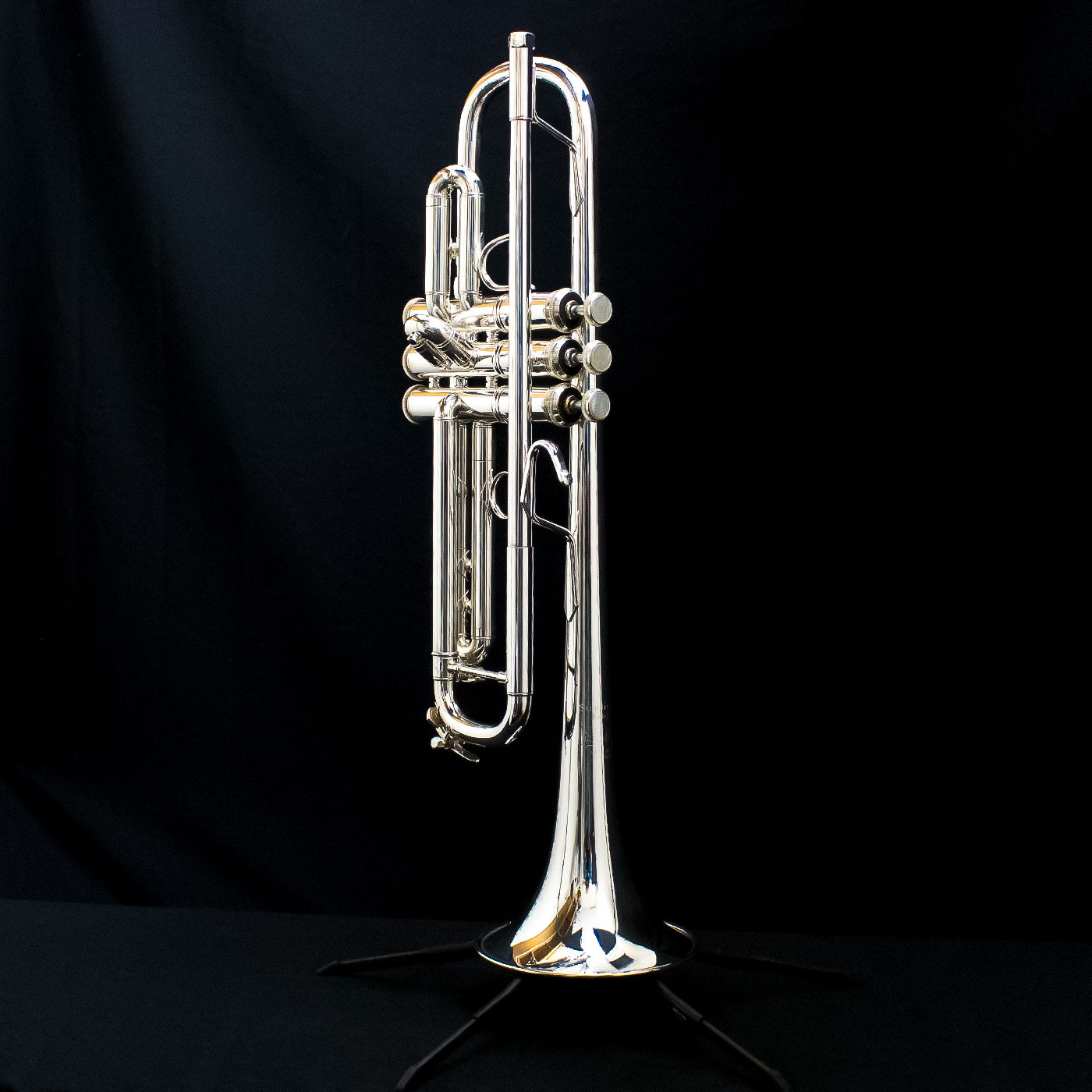 Bach LR180S37 Stadivarius Reverse Leadpipe Bb Trumpet – Woodsy's Music