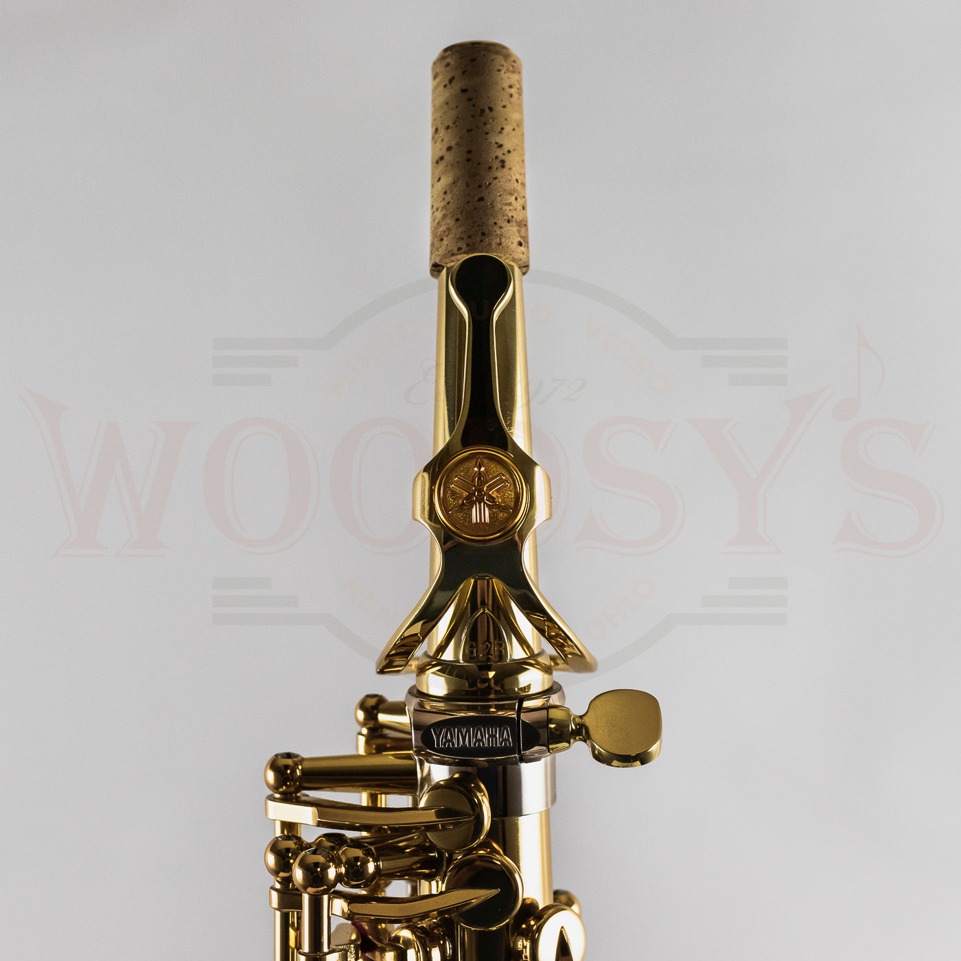 Yamaha YSS-875EXHG Custom EX Soprano Saxophone with High G – Woodsy's Music