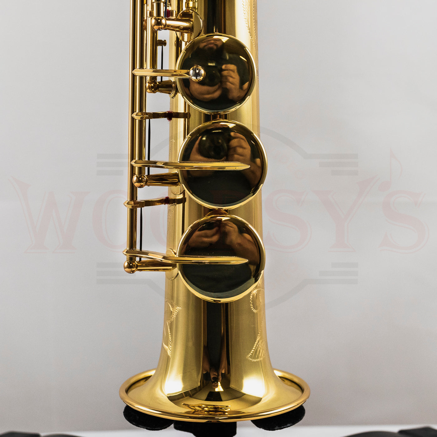 Yamaha YSS-875EXHG Custom EX Soprano Saxophone with High G – Woodsy's Music