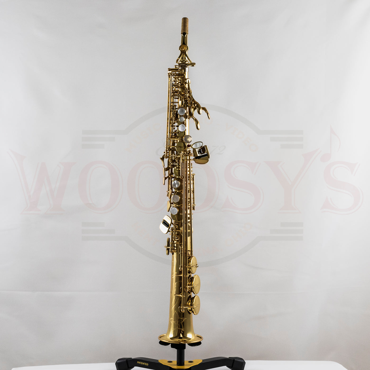 Yamaha YSS-875EXHG Custom EX Soprano Saxophone with High G – Woodsy's Music