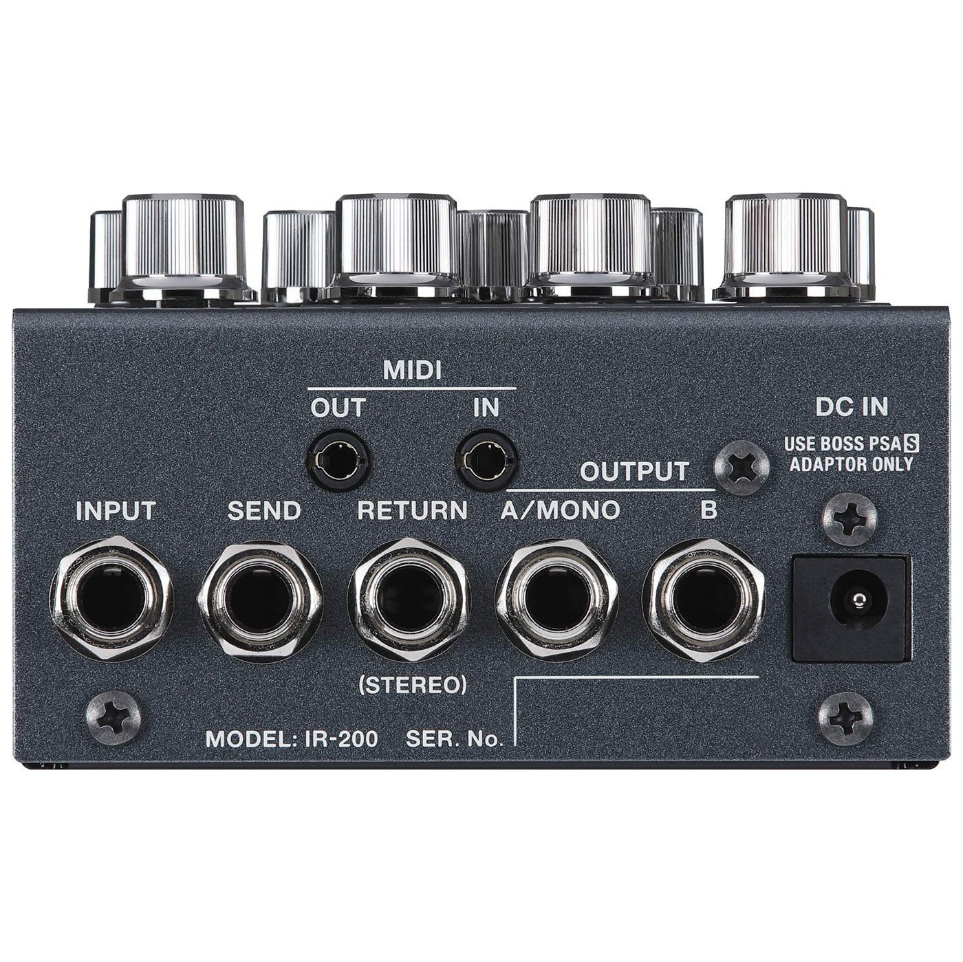 Boss IR200 Amp and Cabinet Modeler – Woodsy's Music