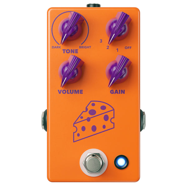 JHS Pedals Cheese Ball Fuzz – Woodsy's Music