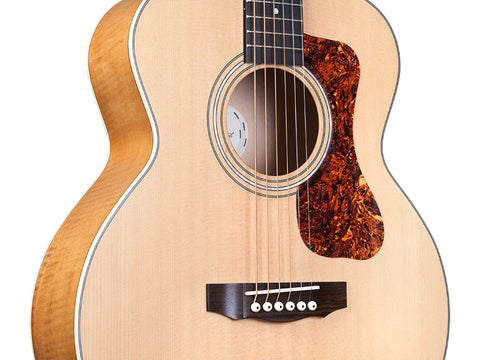 Guild Jumbo Junior Acoustic Electric Guitar - Flamed Maple – Woodsy's Music
