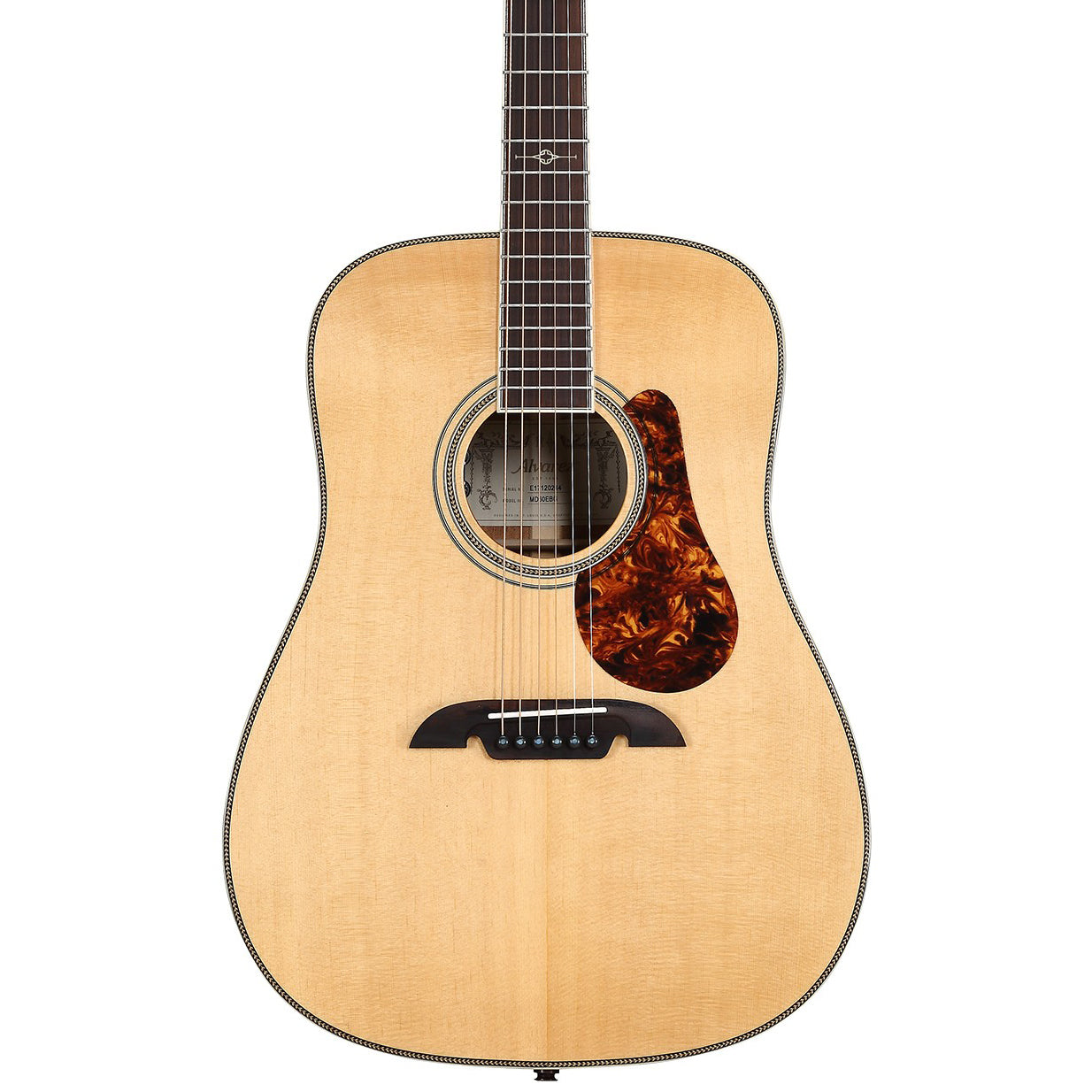 Alvarez MD60EBG Dreadnought – Woodsy's Music