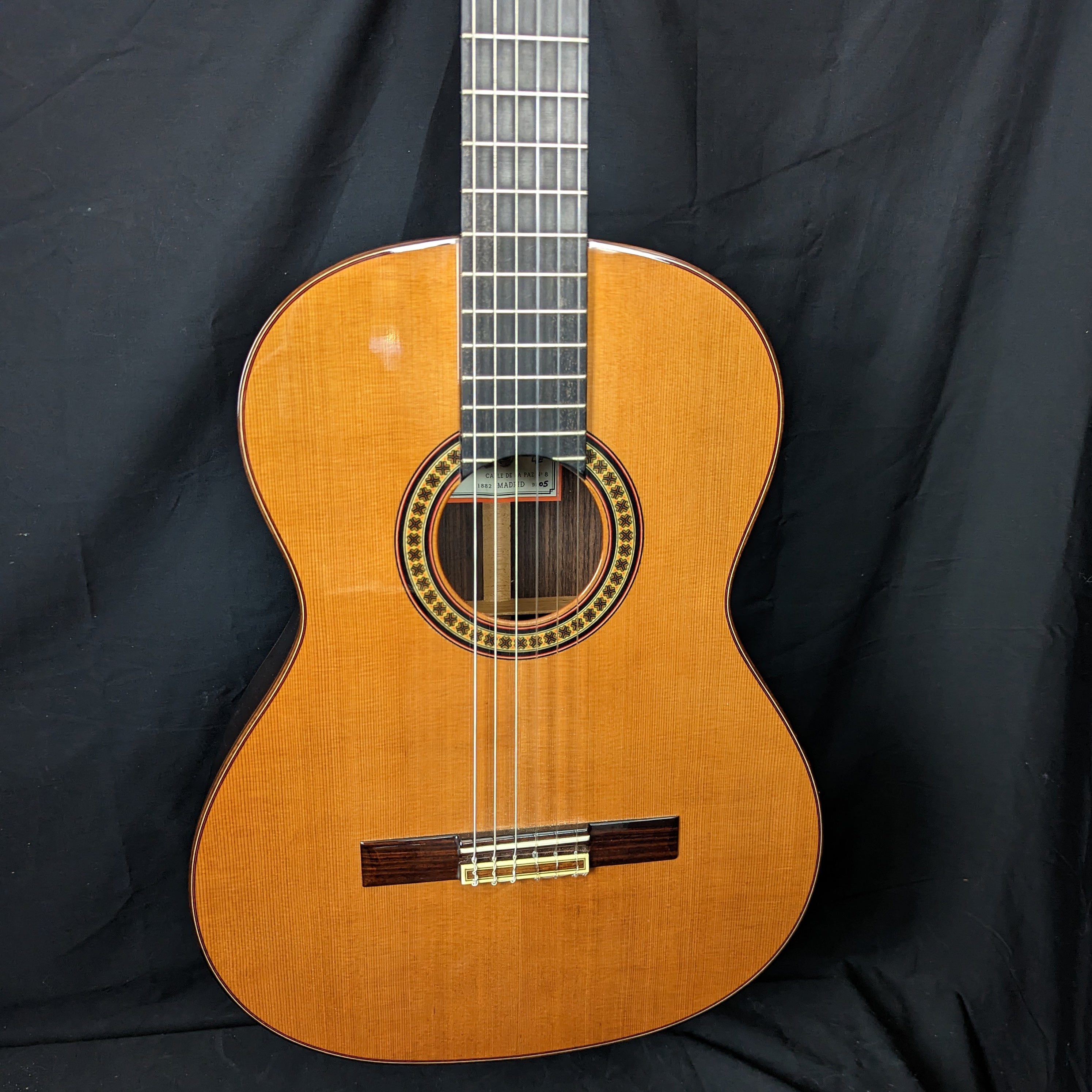 Used Jose Ramirez 4E Classical Nylon String Guitar w/ Case – Woodsy's Music
