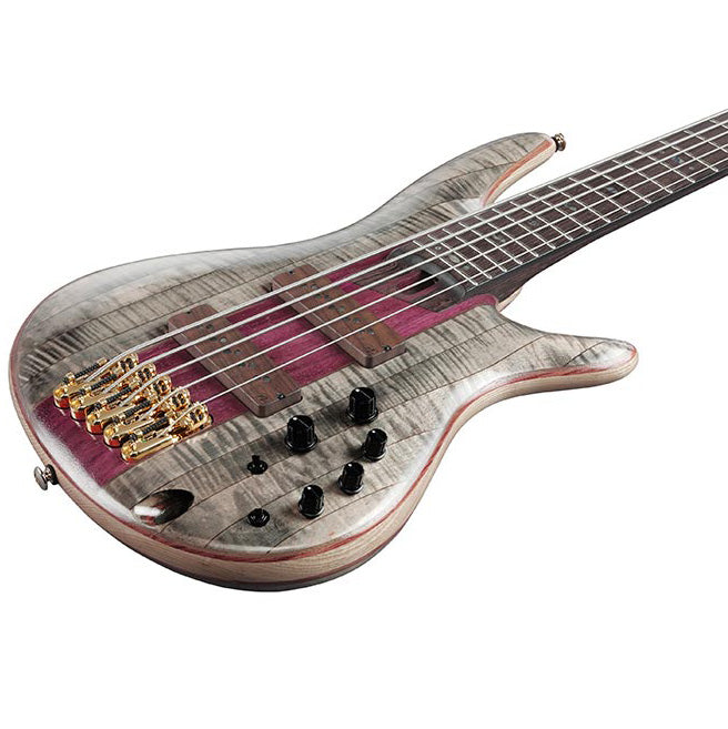 Ibanez Premium SR5CMDX 5-String Bass Guitar – Woodsy's Music