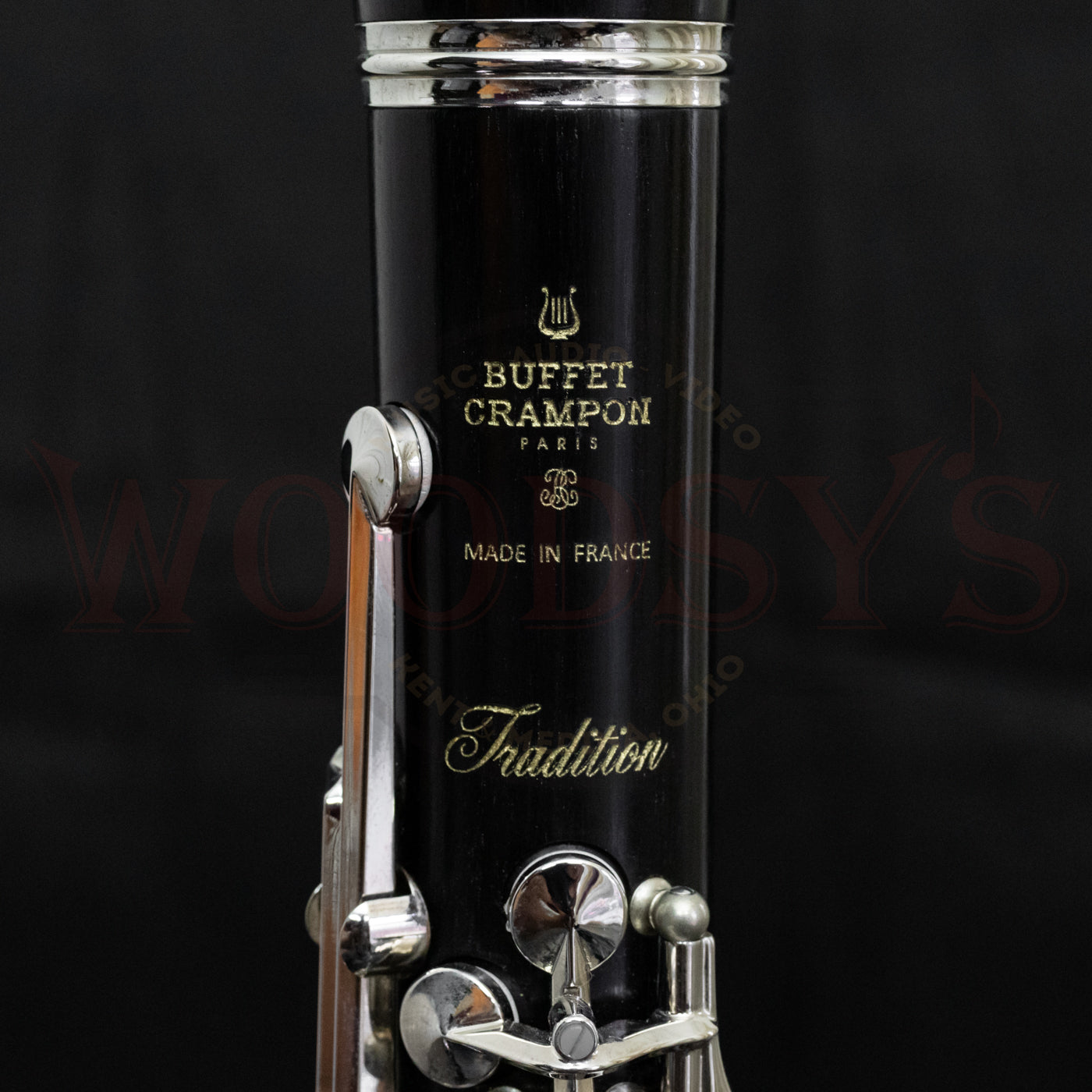 NEW OLD STOCK Buffet Tradition Professional Bb Clarinet - First Genera – Woodsy's Music