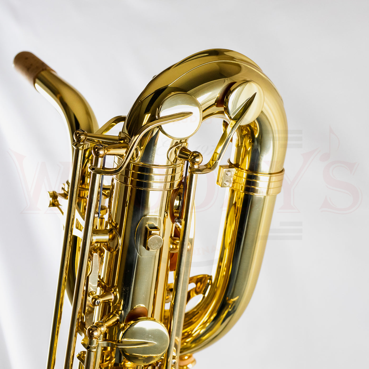 Yanagisawa BWO1 Professional Baritone Saxophone – Woodsy's Music