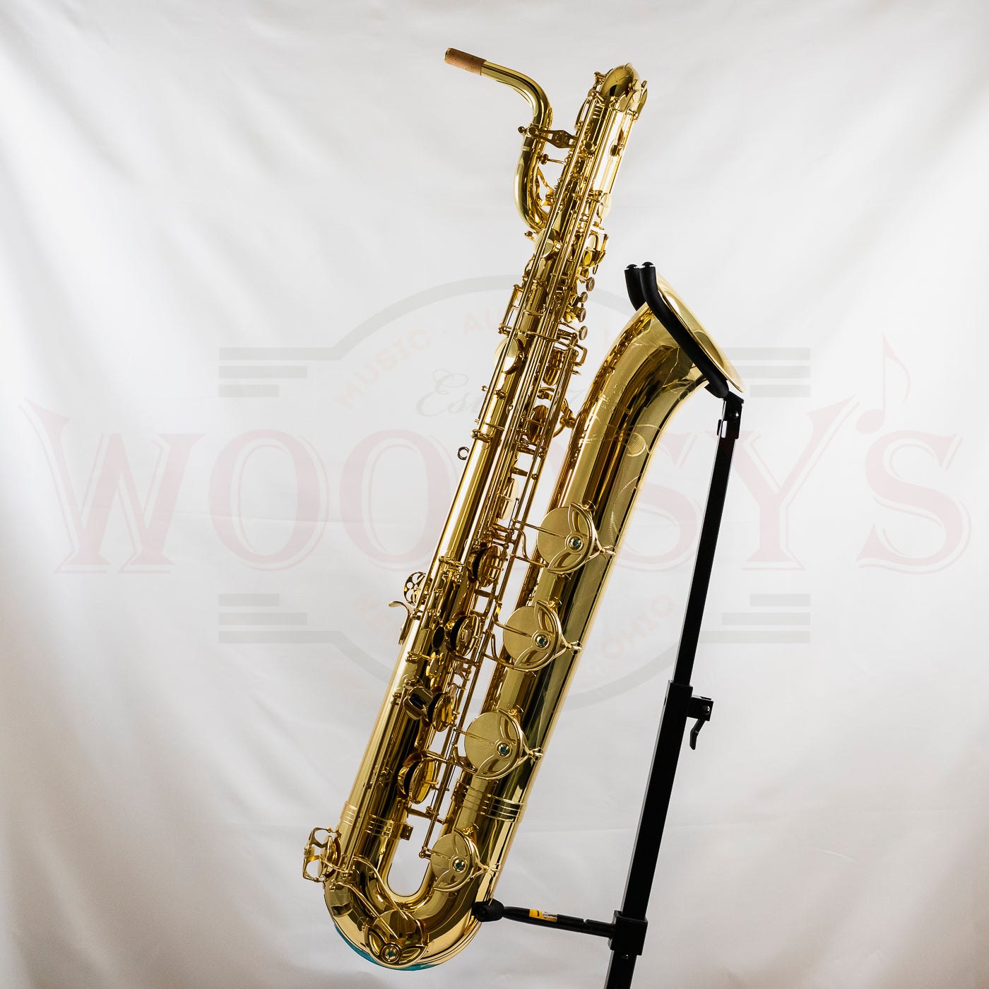 Yanagisawa BWO1 Professional Baritone Saxophone – Woodsy's Music