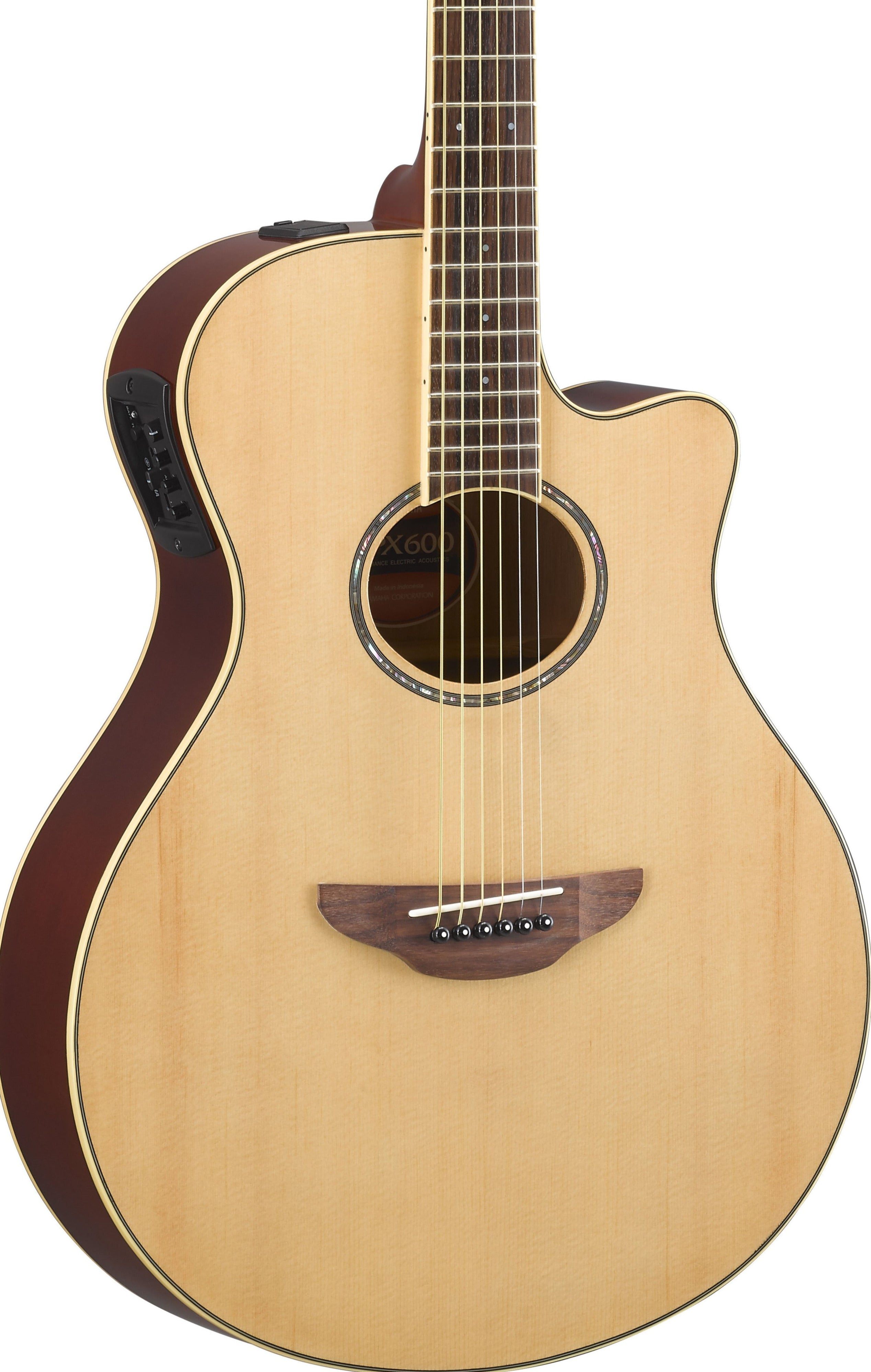 Yamaha APX600 Acoustic Electric Guitar – Woodsy's Music