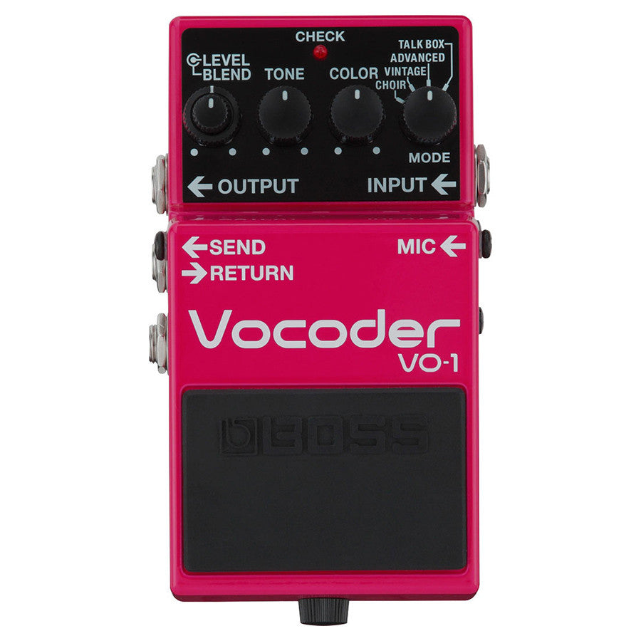 Boss VO-1 Vocoder Effects Synthesizer Pedal – Woodsy's Music