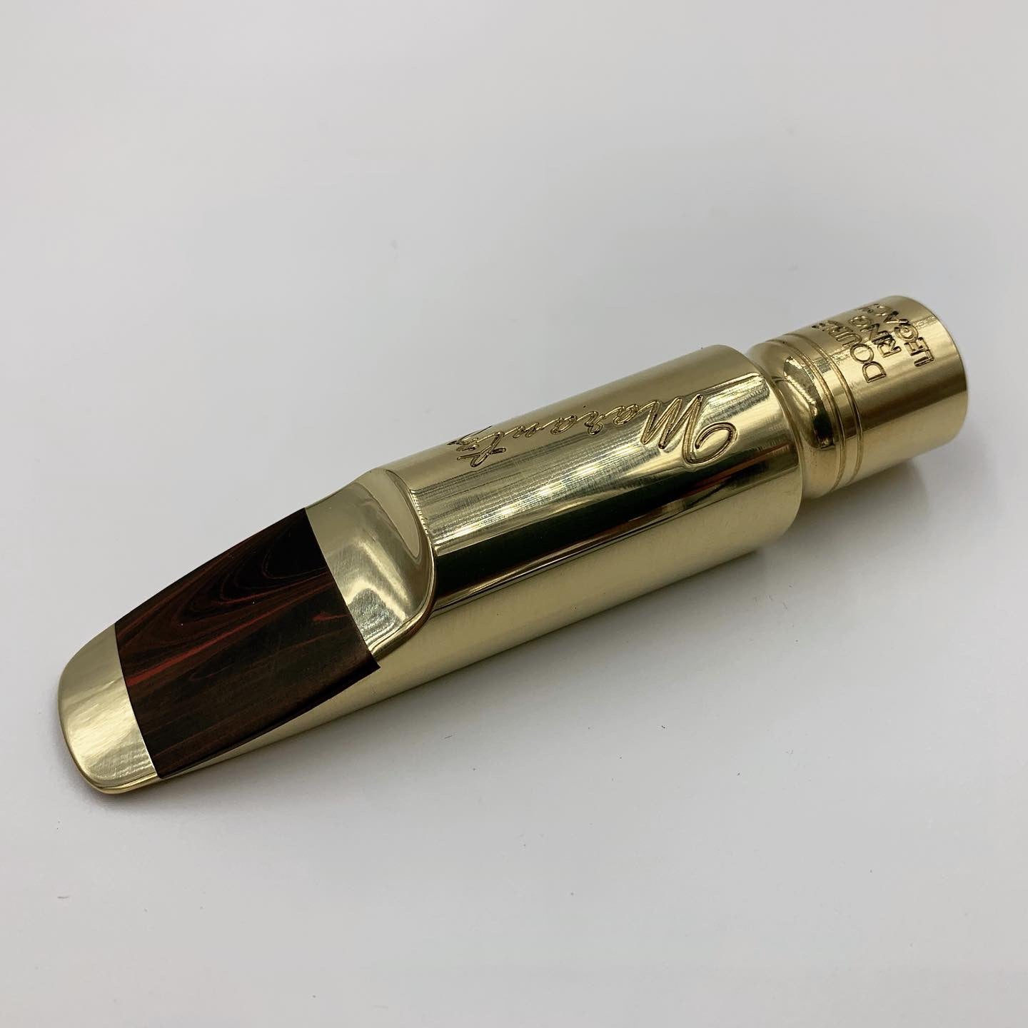 Marantz Custom Double Ring Legacy Tenor Saxophone Mouthpiece – Woodsy's ...