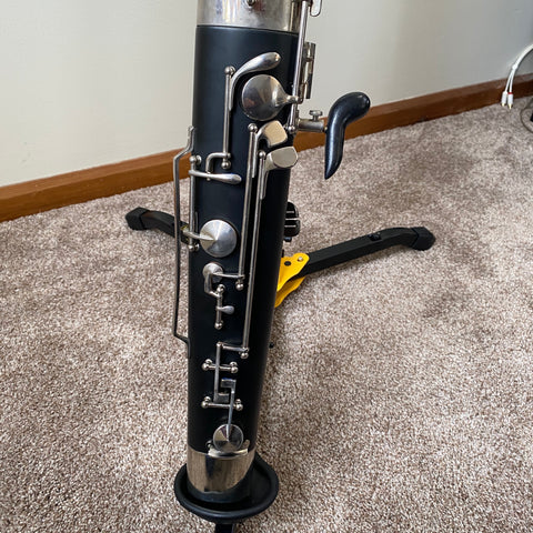 Used Selmer 1432 Student Plastic Bassoon – Woodsy's Music