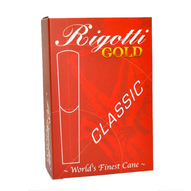 Rigotti Gold Classic Alto Saxophone Reeds – Woodsy's Music
