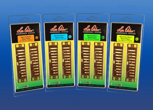 Lee Oskar Harmonica Reed Plates – Woodsy's Music